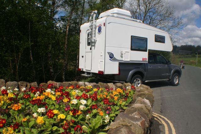 Demountables For Sale : demountable and 4x4 Pick up : Apollo Motorhomes