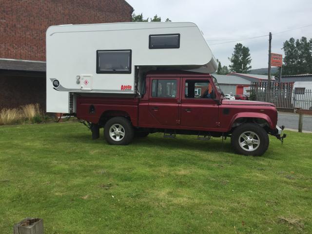 Demountables For Sale : Demountable for a land rover : Apollo Motorhomes