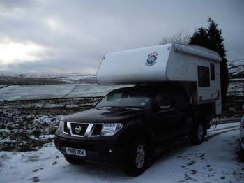 Demountable Motorhomes (For Sale, For Hire, New & Used) : Nissan Acenta ...