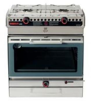 Dometic ORIGO spirit hob and oven : Dometic ORIGO 6000 : Apollo Motorhomes